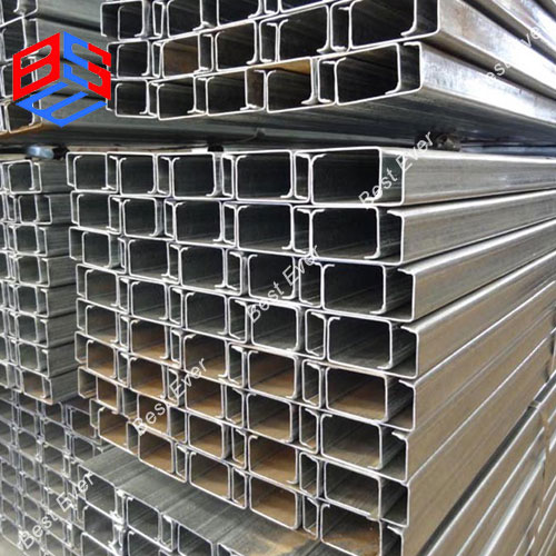 Galvanized C Channel | Best Galvanized Iron Ever Co., Ltd. (Myanmar)
